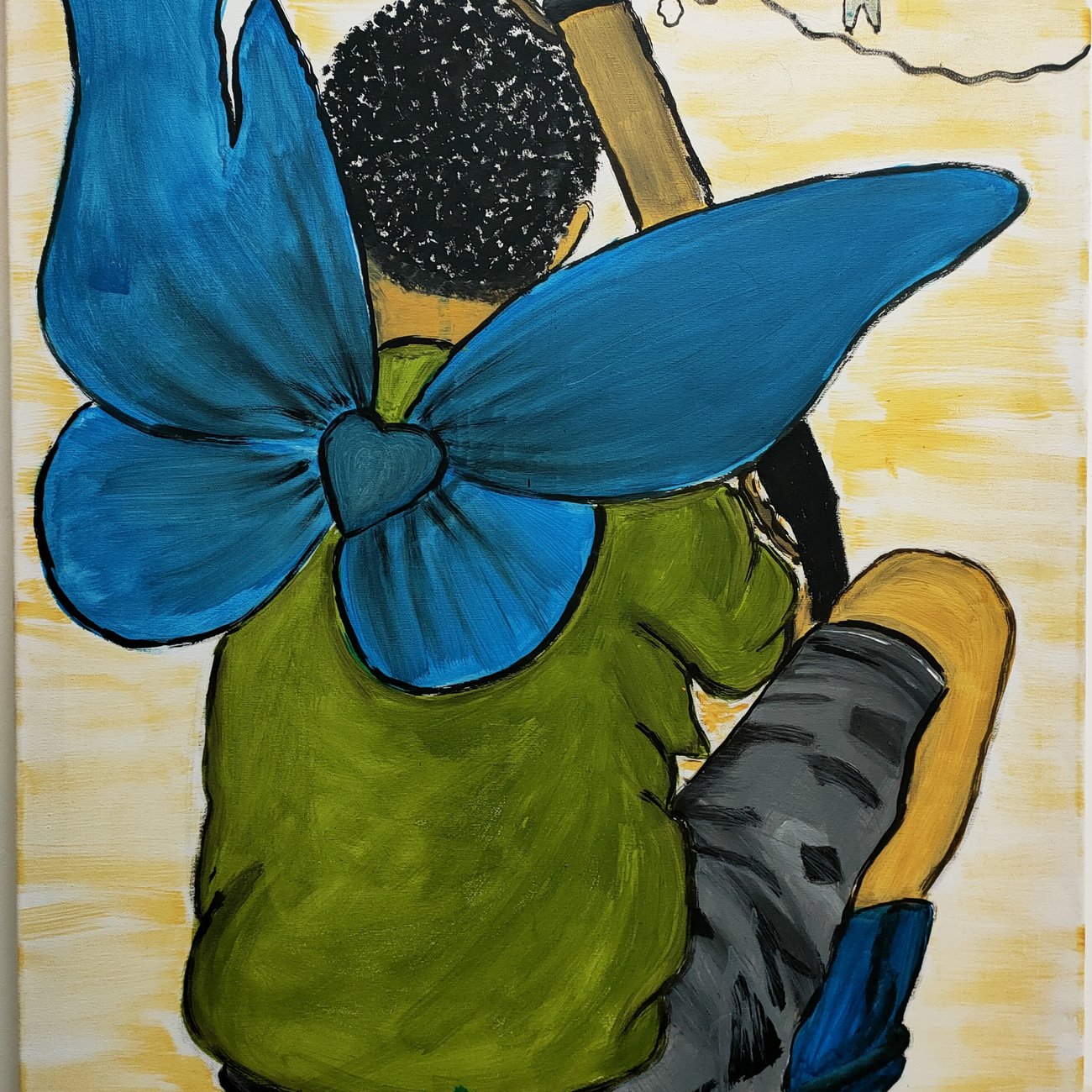 Artists in Sudan Portray Smuggling and Trafficking - Halima Musa Ahmed ...