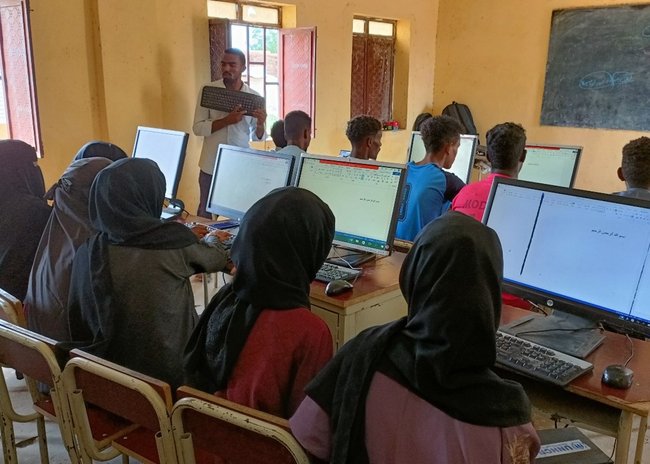 Refugee ICT Project in East Sudan - Telling the Real Story
