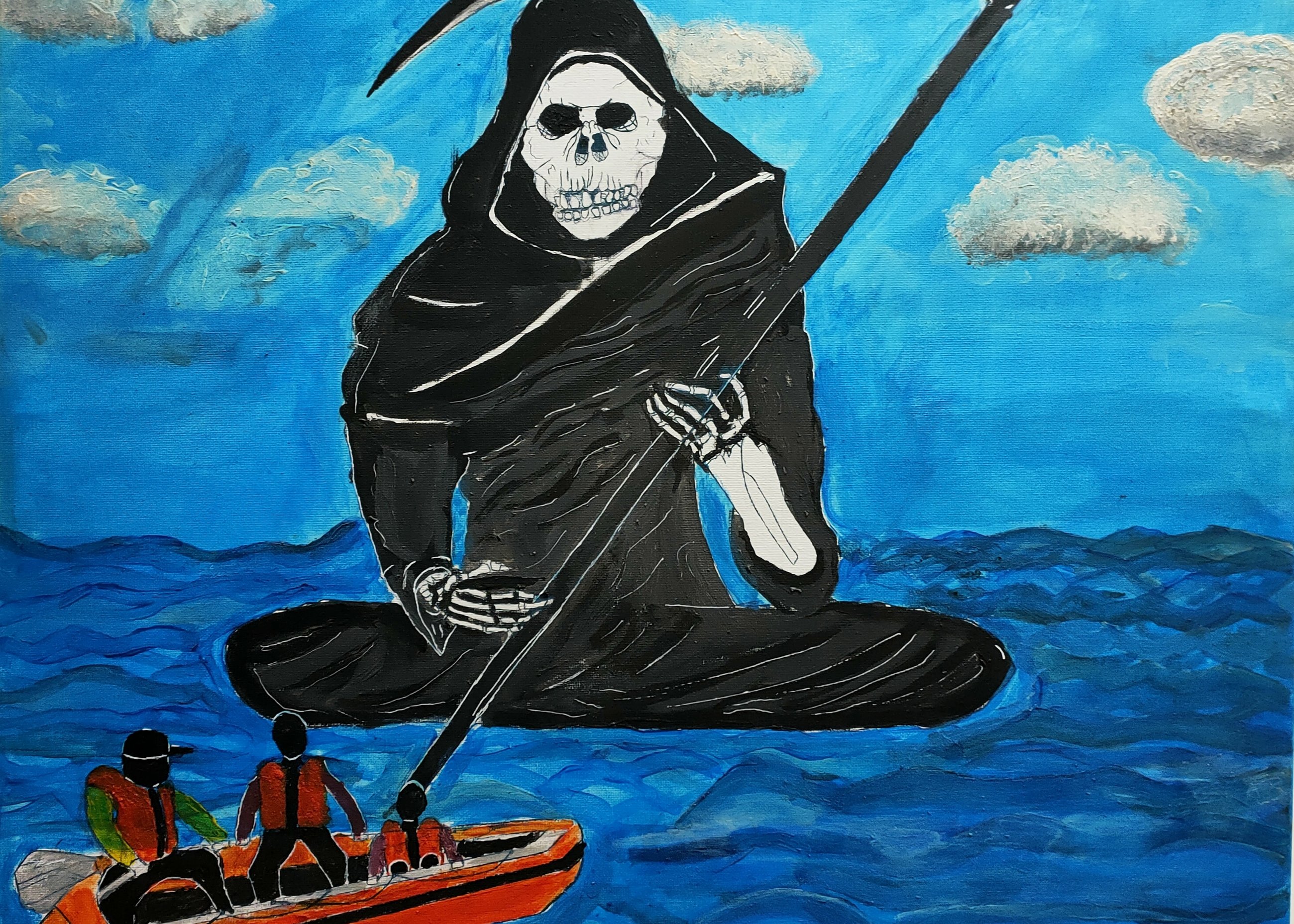Artists in Sudan Portray Smuggling and Trafficking - Mohammad Ahmad ...