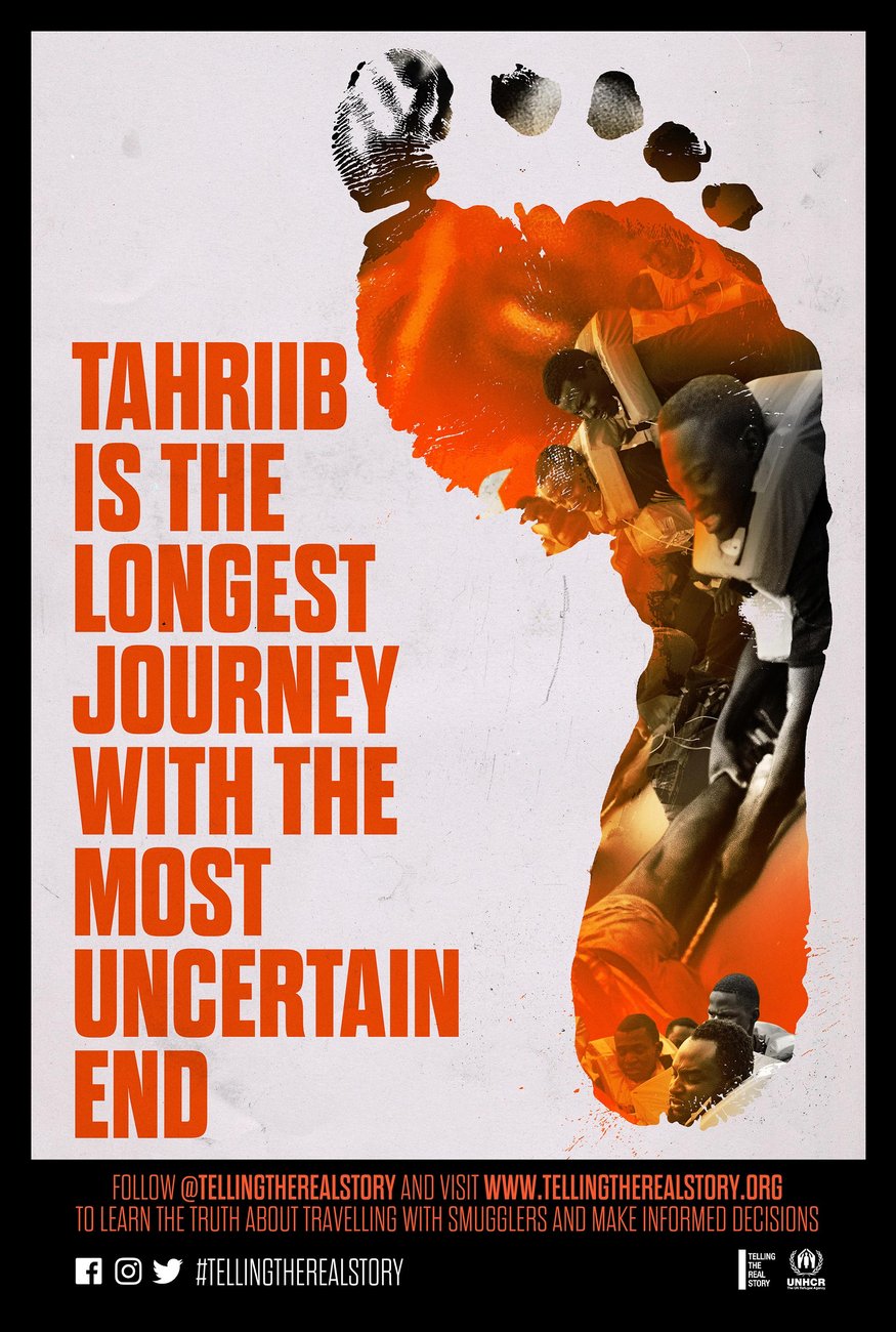 Official TRS Posters - Telling the Real Story