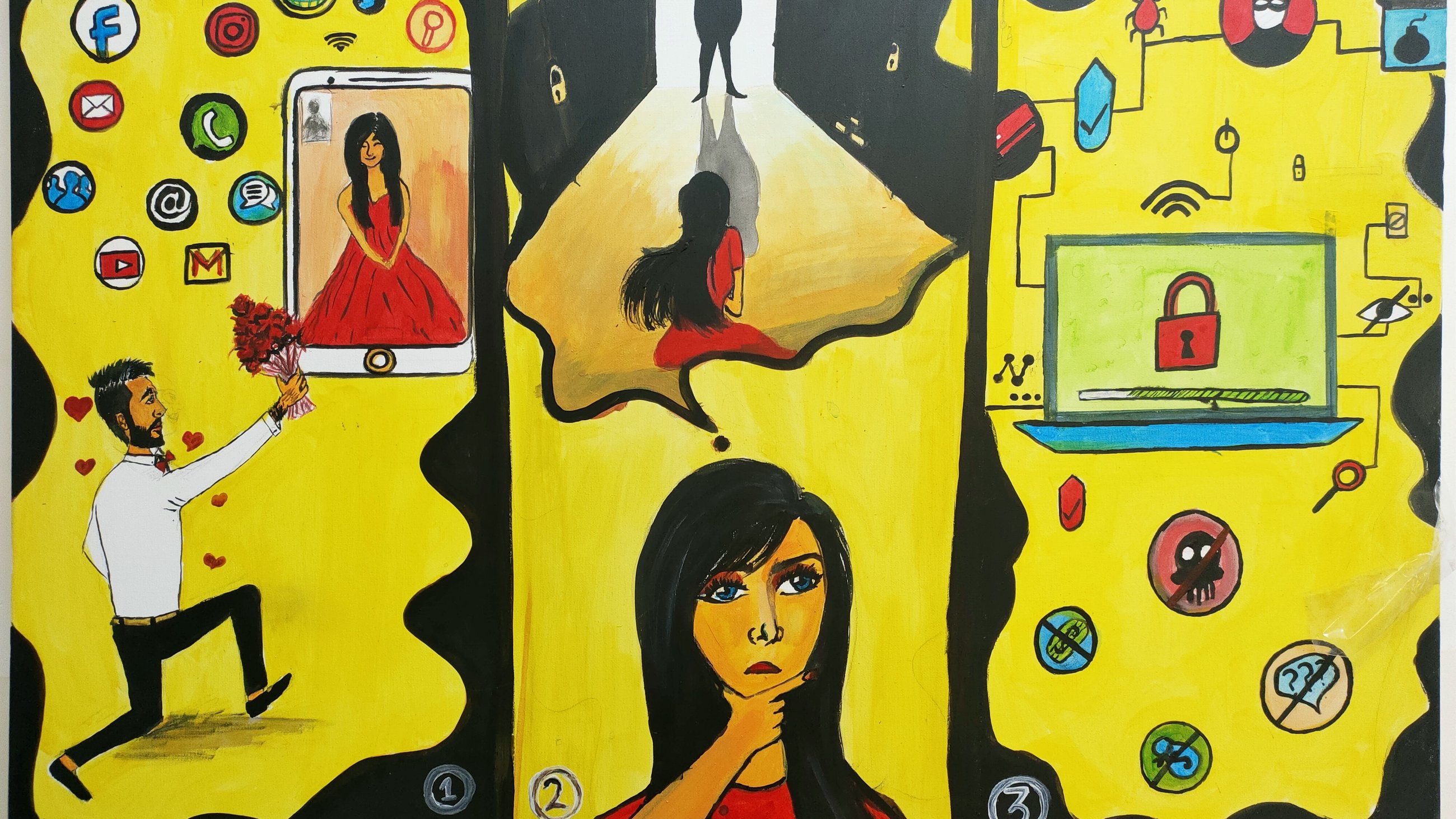 Artists in Sudan Portray Smuggling and Trafficking - Al Sarah Adam ...