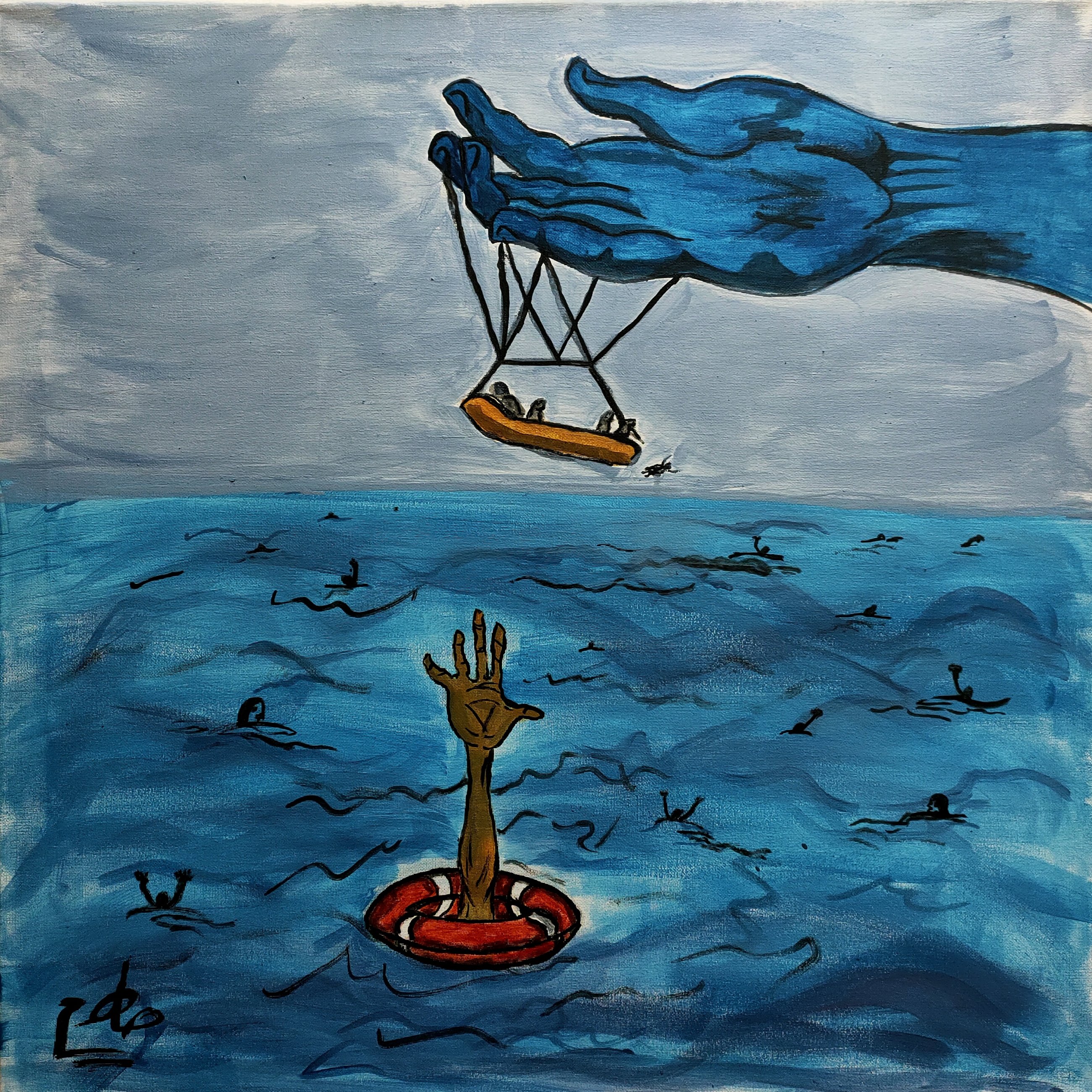 Artists in Sudan Portray Smuggling and Trafficking - Halima Musa Ahmed ...