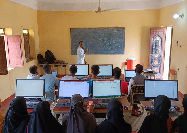 Refugee ICT Project in East Sudan - Telling the Real Story