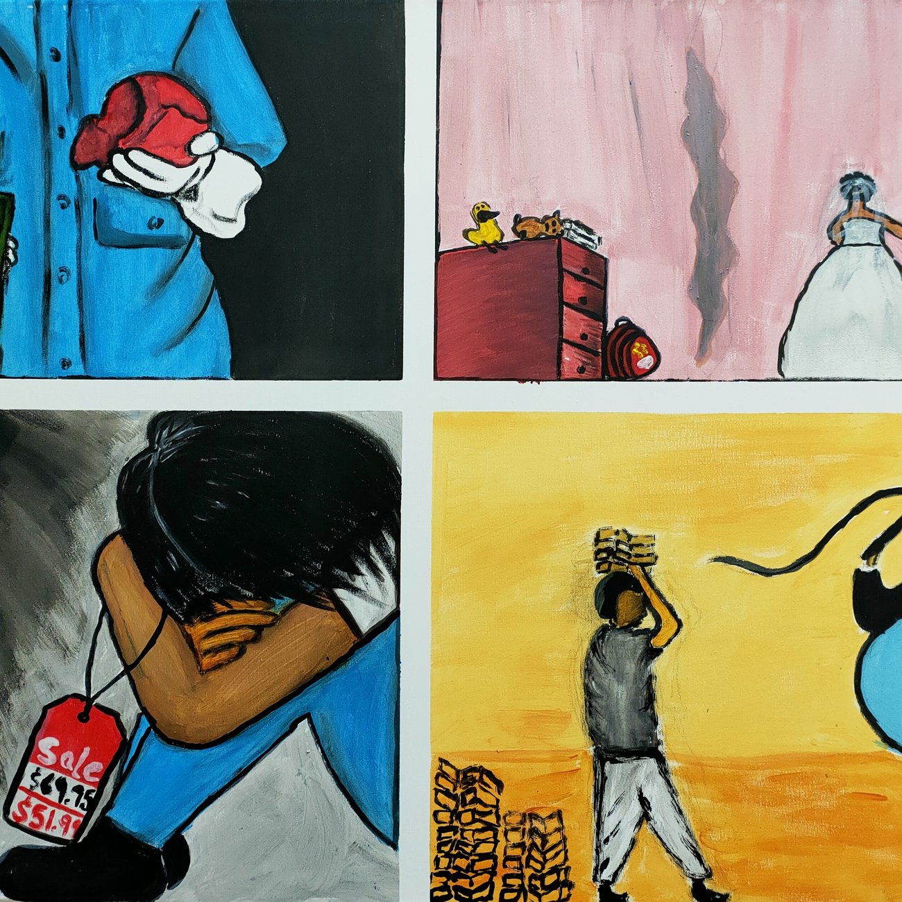 Artists in Sudan Portray Smuggling and Trafficking - Halima Musa Ahmed ...