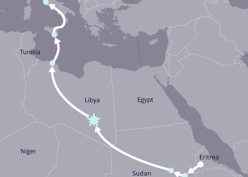 Eyob’s Story: Fear and stress - Telling the Real Story